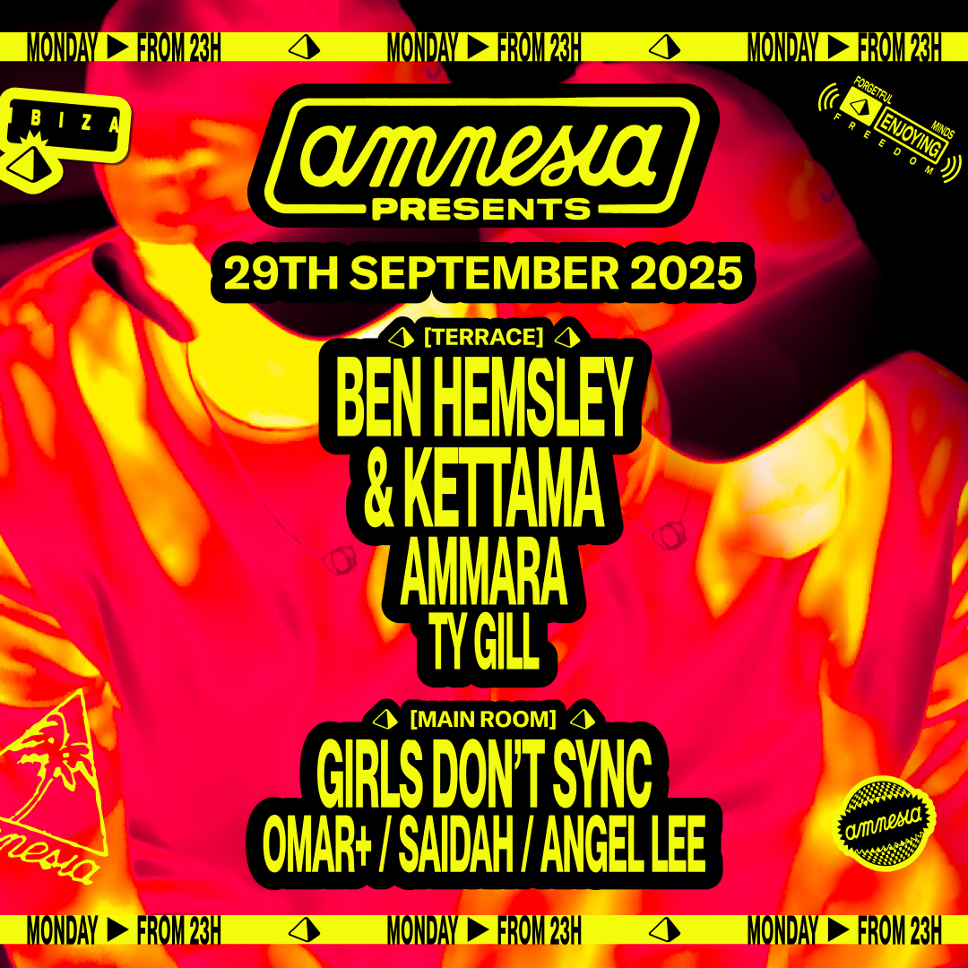 Amnesia Presents - Amnesia Ibiza