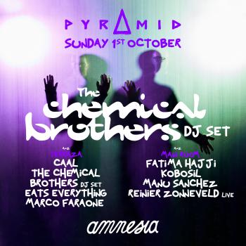Amnesia Ibiza - Pyramid 2023 every Sunday